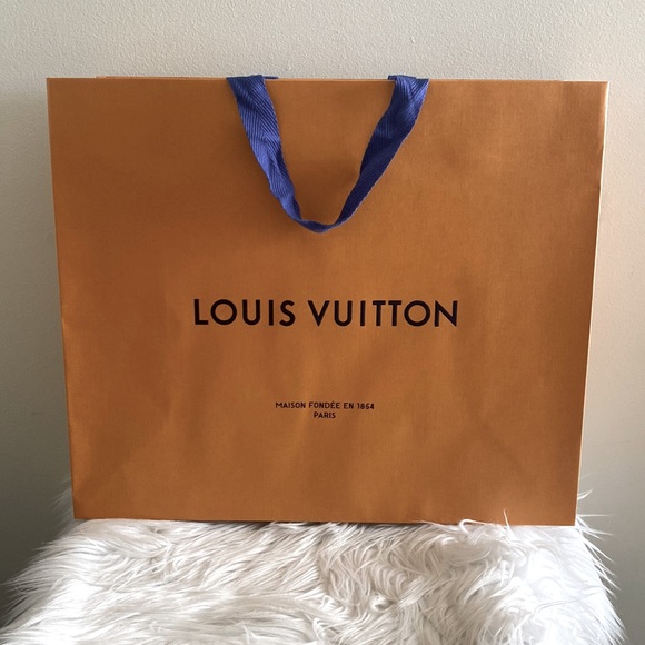 Louis Vuitton | Bags | Authentic Louis Vuitton Empty Gift Bag | Poshmark